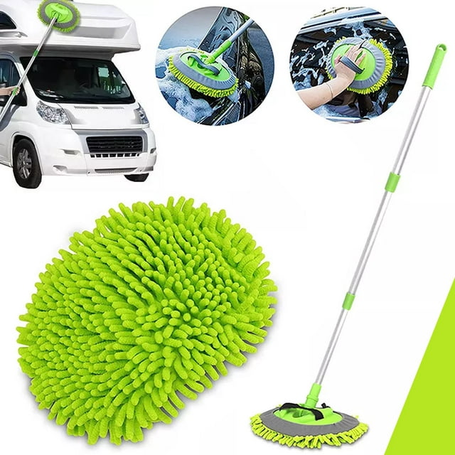 58" Extendable Car Cleaning Mop
