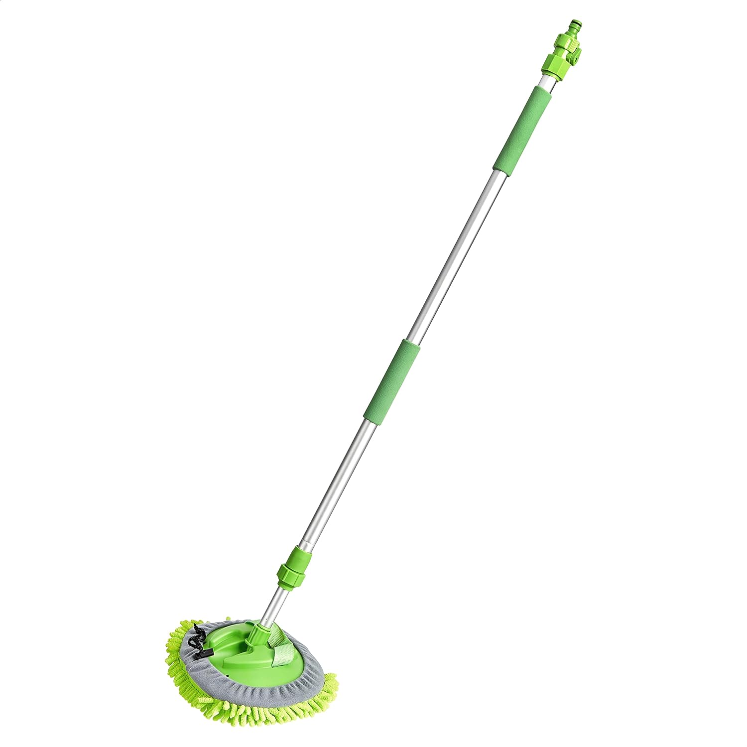 96" Extendable Flow-Through Car Cleaning Mop
